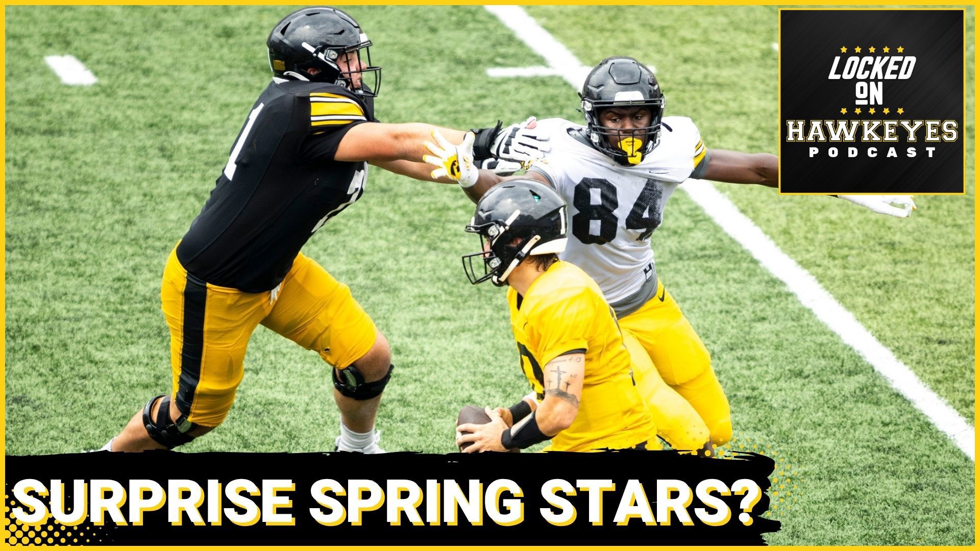 HIDDEN GEMS? Iowa Hawkeyes SPRING Risers—Braeden Jackson, Joseph ...