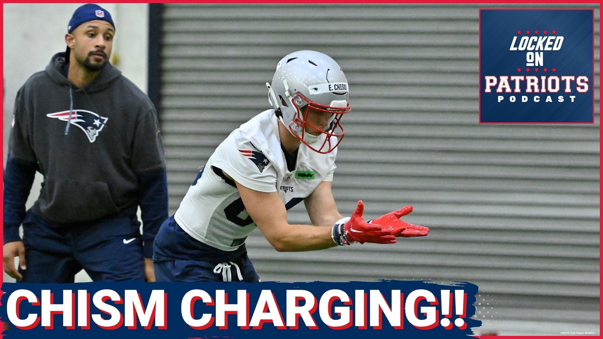 Efton Chism CHARGING Towards New England Patriots Roster | 9news.com