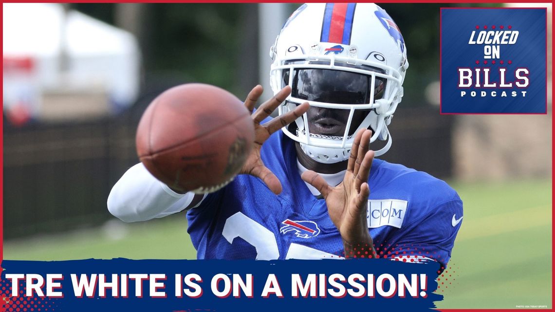 Bills Camp Day 3 | Tre'Davious White's Fiery Return, Cole Bishop’s ...
