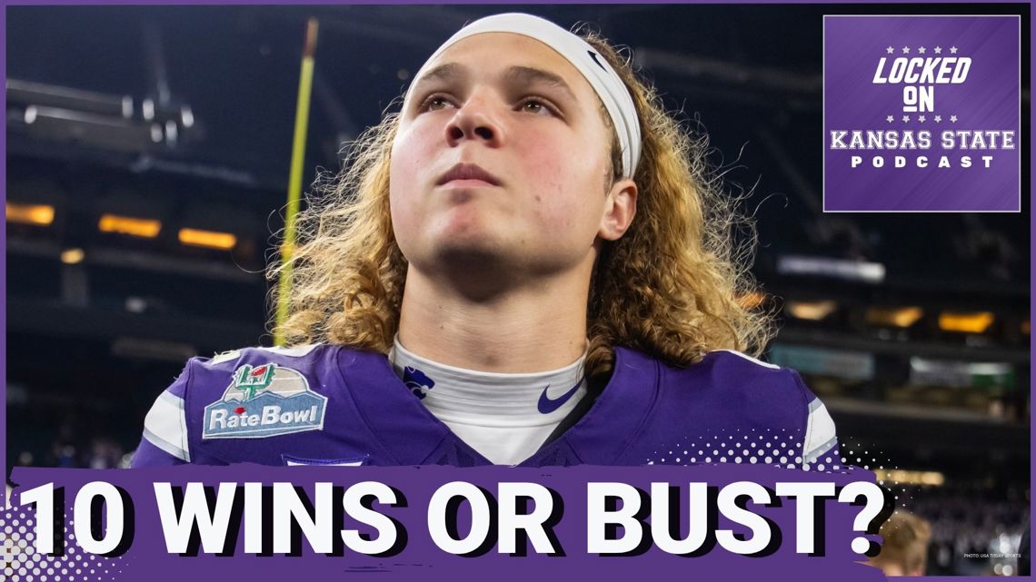 WARPATH: K-State's Path to CFP REVEALED. Big 12 Preseason Poll ...