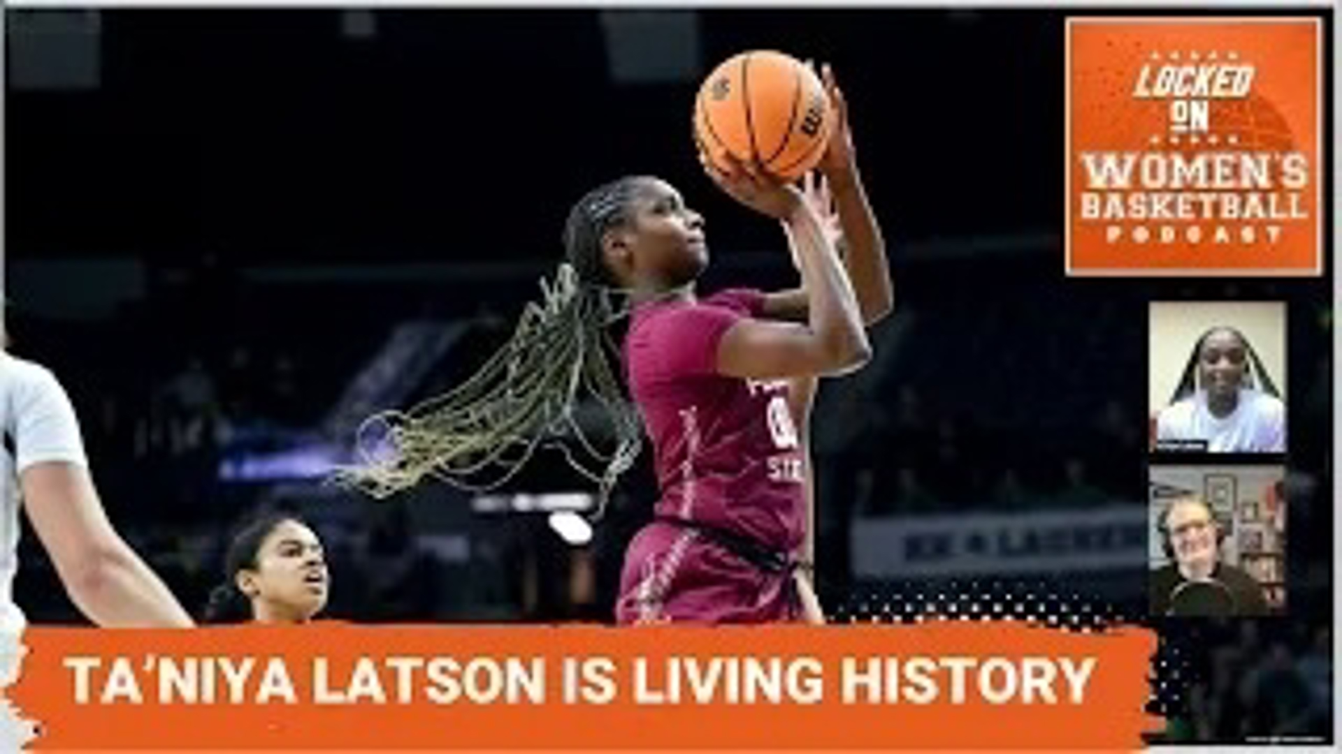 Ta'Niya Latson is making history at Florida State | Women's Basketball Podcast | 9news.com