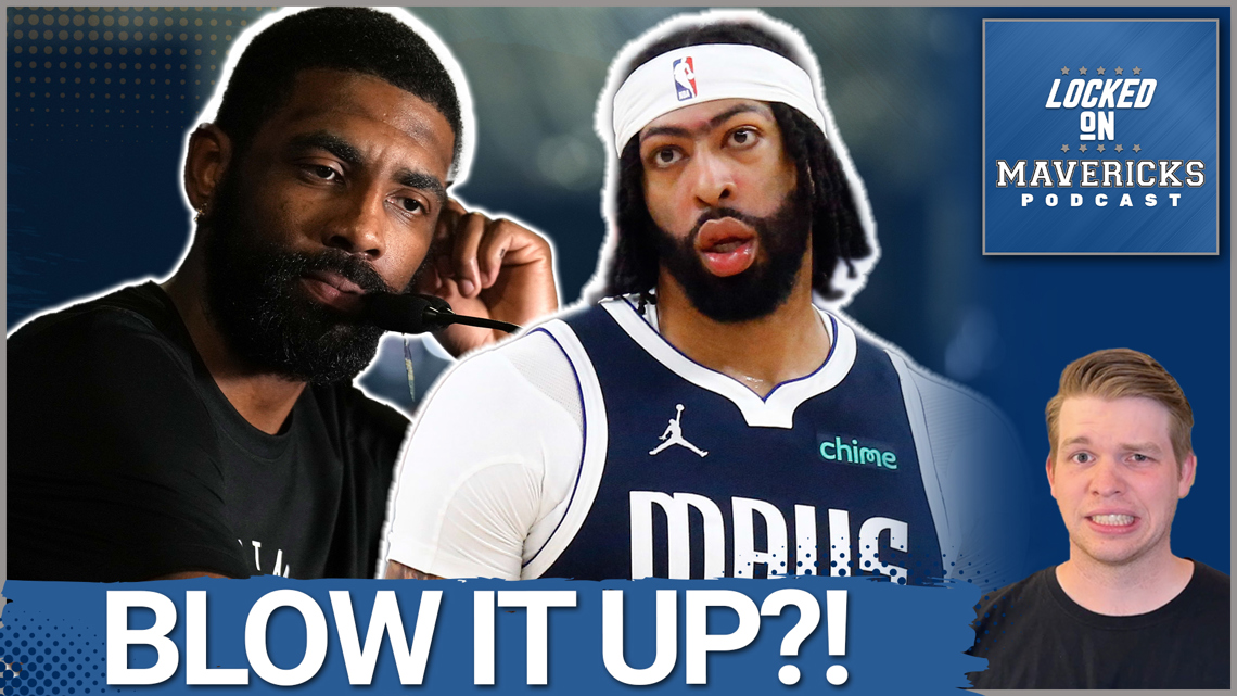 The Mavericks IMPOSSIBLE Two Timelines Approach With Anthony Davis ...