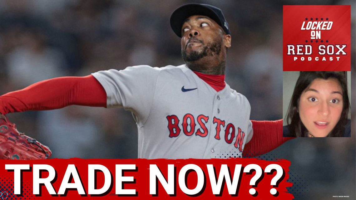 RED ALERT: Why Boston Red Sox Must TRADE Aroldis Chapman Before the ...