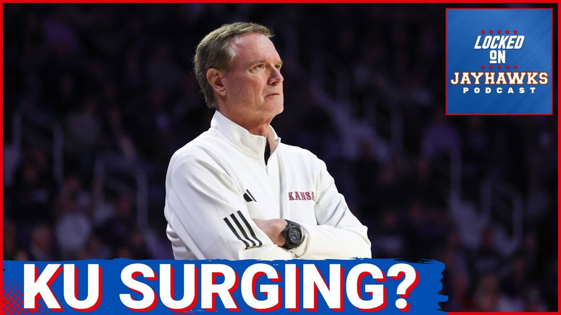 SURGING: How Flory Bidunga & Melvin Council TRANSFORM Kansas Jayhawks ...