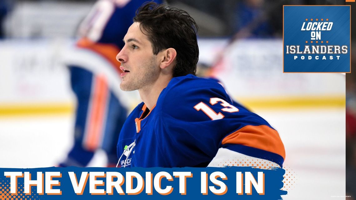 ISLANDERS FIGHT BACK: Barzal’s PROTECTIVE Play After Marchment Incident ...