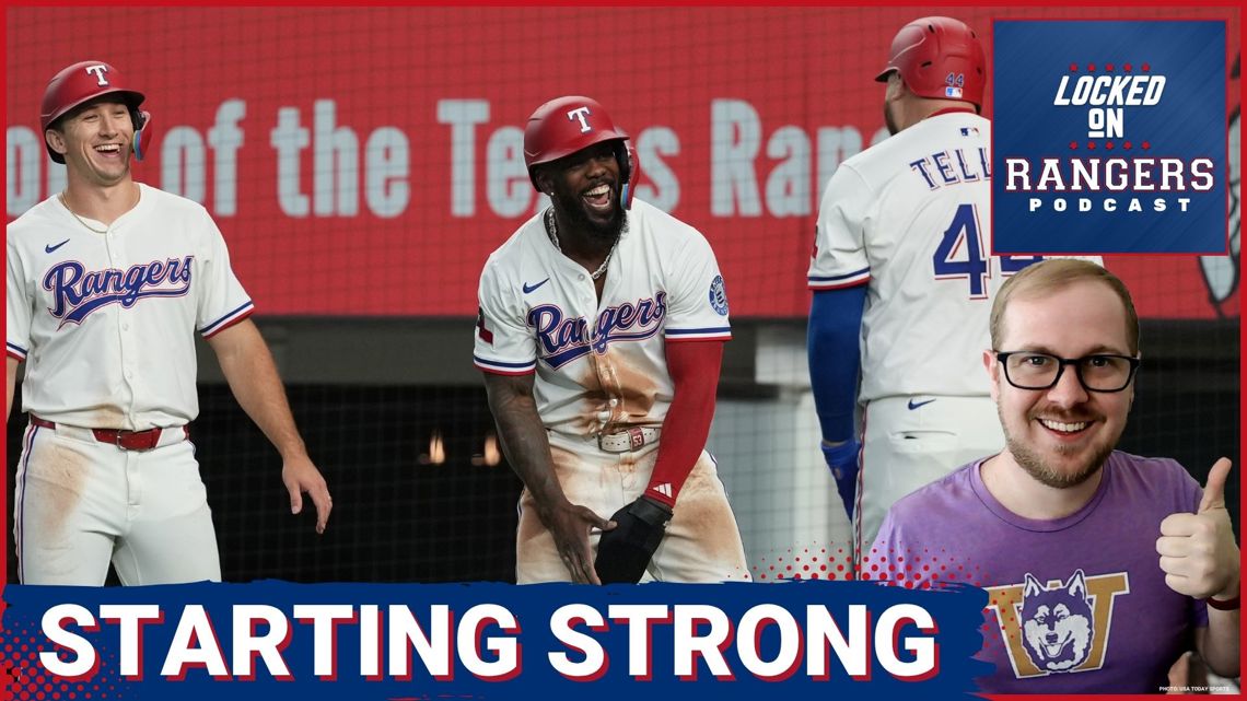 Texas Rangers start second half by beating the best team in baseball ...