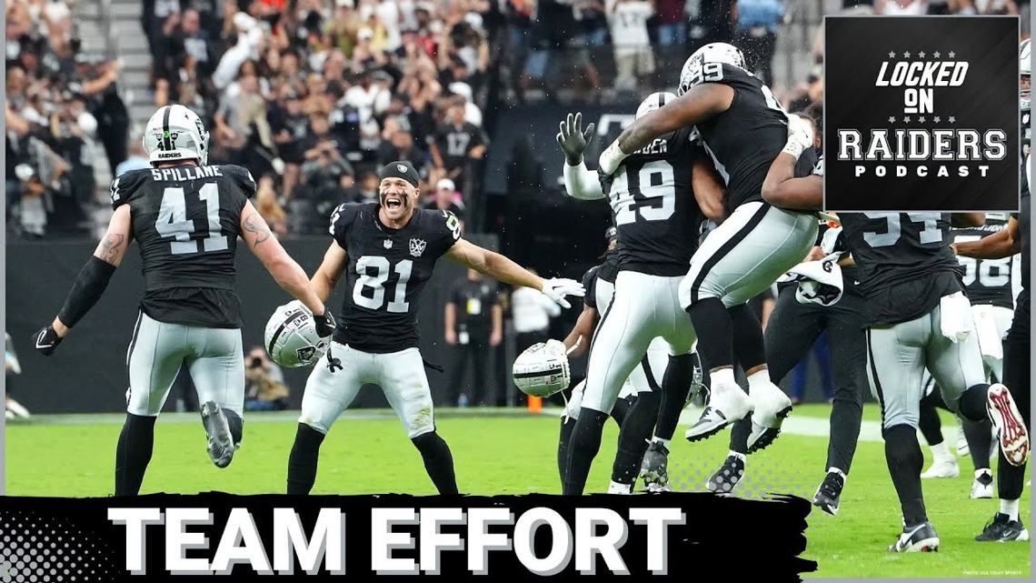 Las Vegas Raiders young guys step up in win over the Cleveland Browns ...