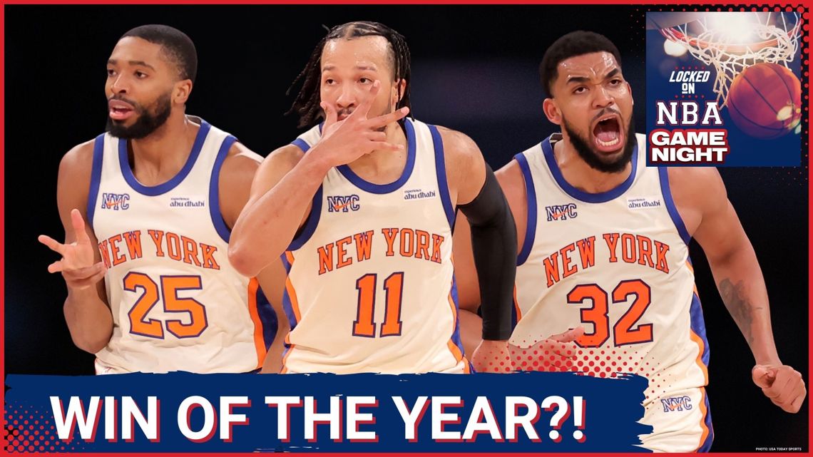 REACTION: Did the New York Knicks EARN Their Best Win Yet?! | Celtics ...