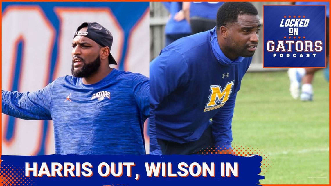 Florida Gators replacing Will Harris with Deron Wilson as Defensive ...