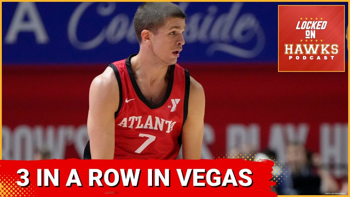Atlanta Hawks win third straight NBA Summer League game in Las Vegas ...