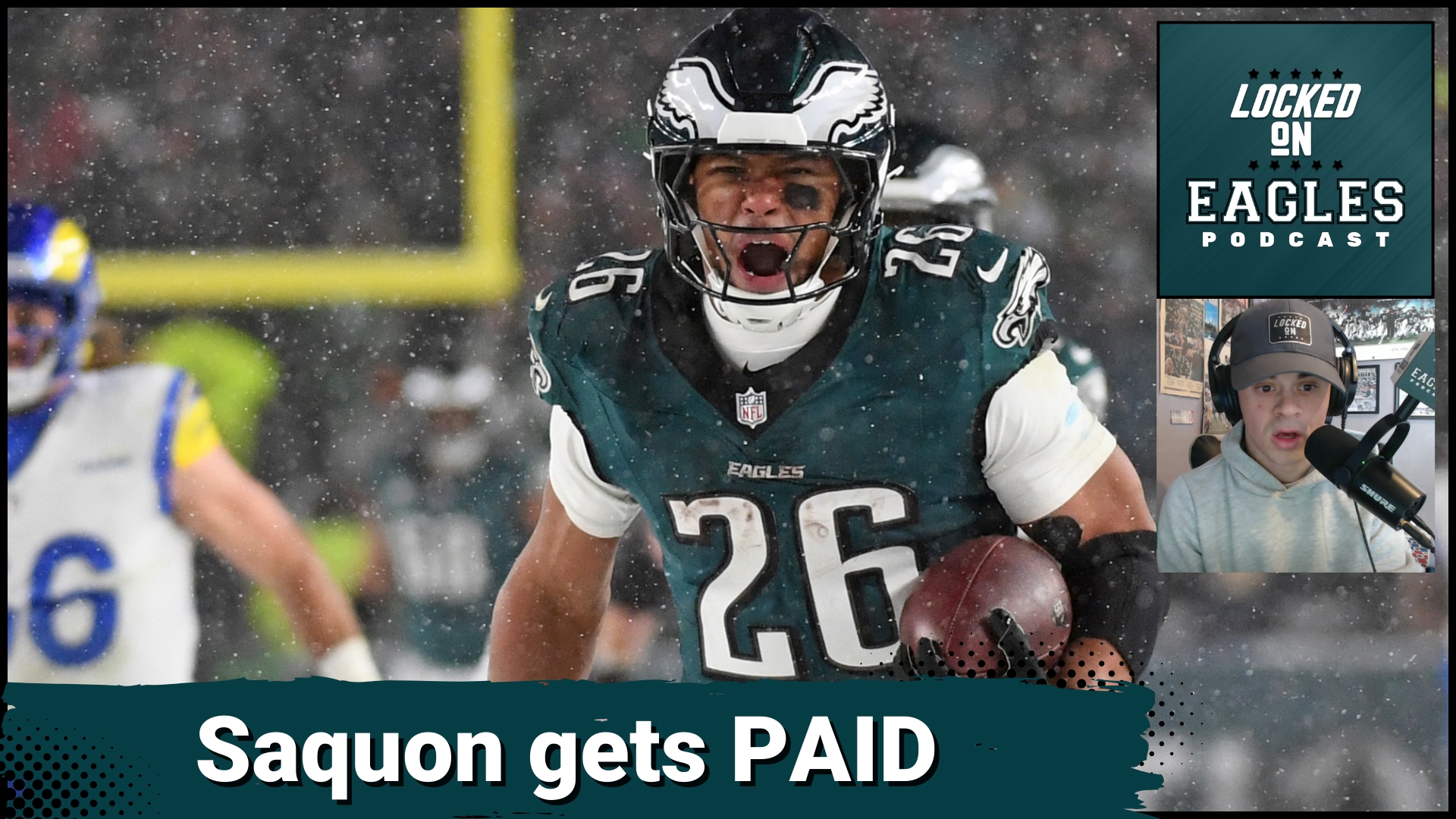 Saquon Barkley HIGHEST PAID RB IN NFL HISTORY! Philadelphia Eagles ...