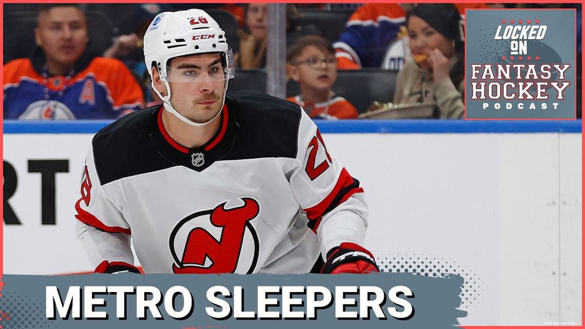 Fantasy Hockey's BEST-KEPT SECRETS in Metropolitan Division: Meier ...