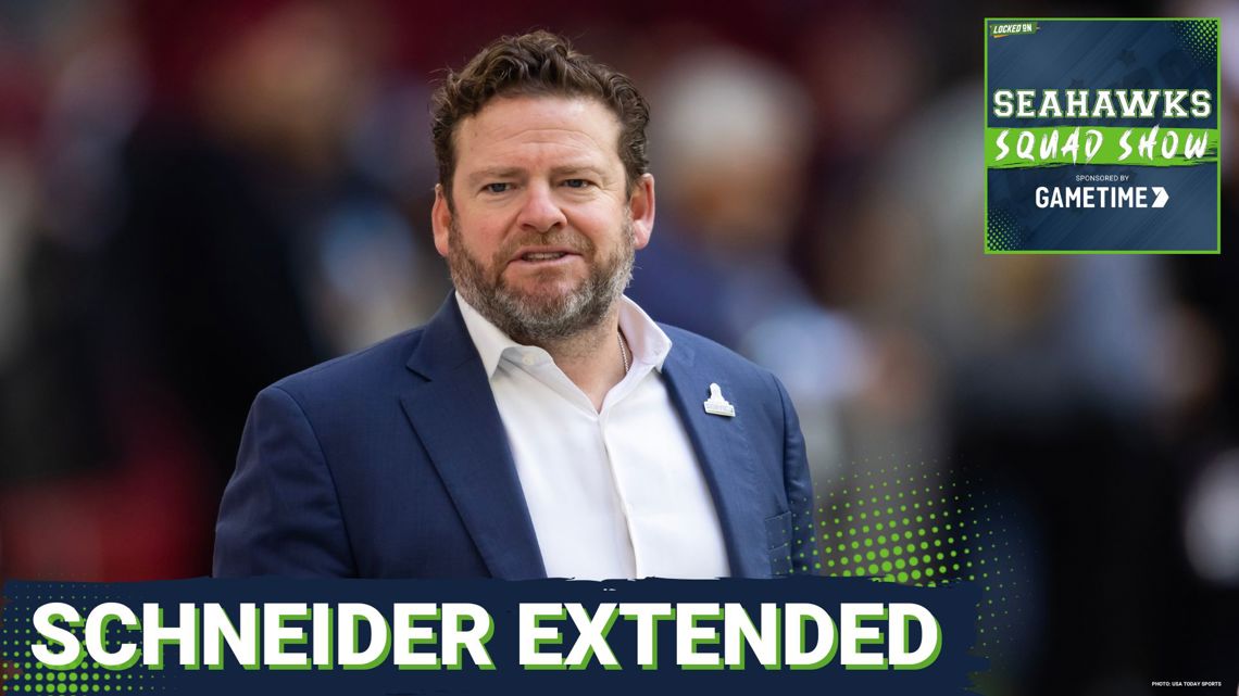 SEAHAWKS SQUAD SHOW: Seattle Seahawks GM John Schneider EXTENDED ...
