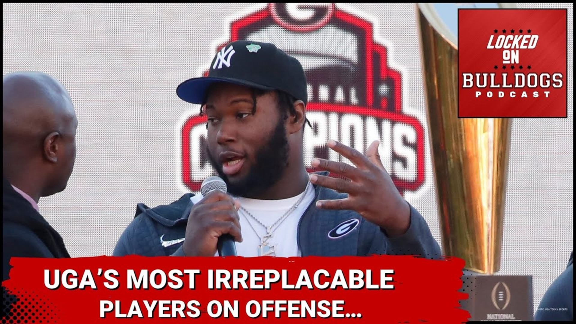 UGA’s offense next year ABSOLUTELY cannot afford to lose this guy ...