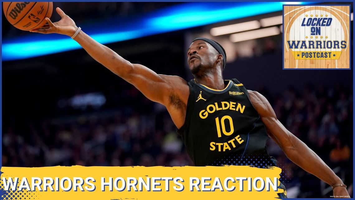 WARRIORS POSTCAST: Golden State Warriors Keep Rolling, Swat Charlotte ...