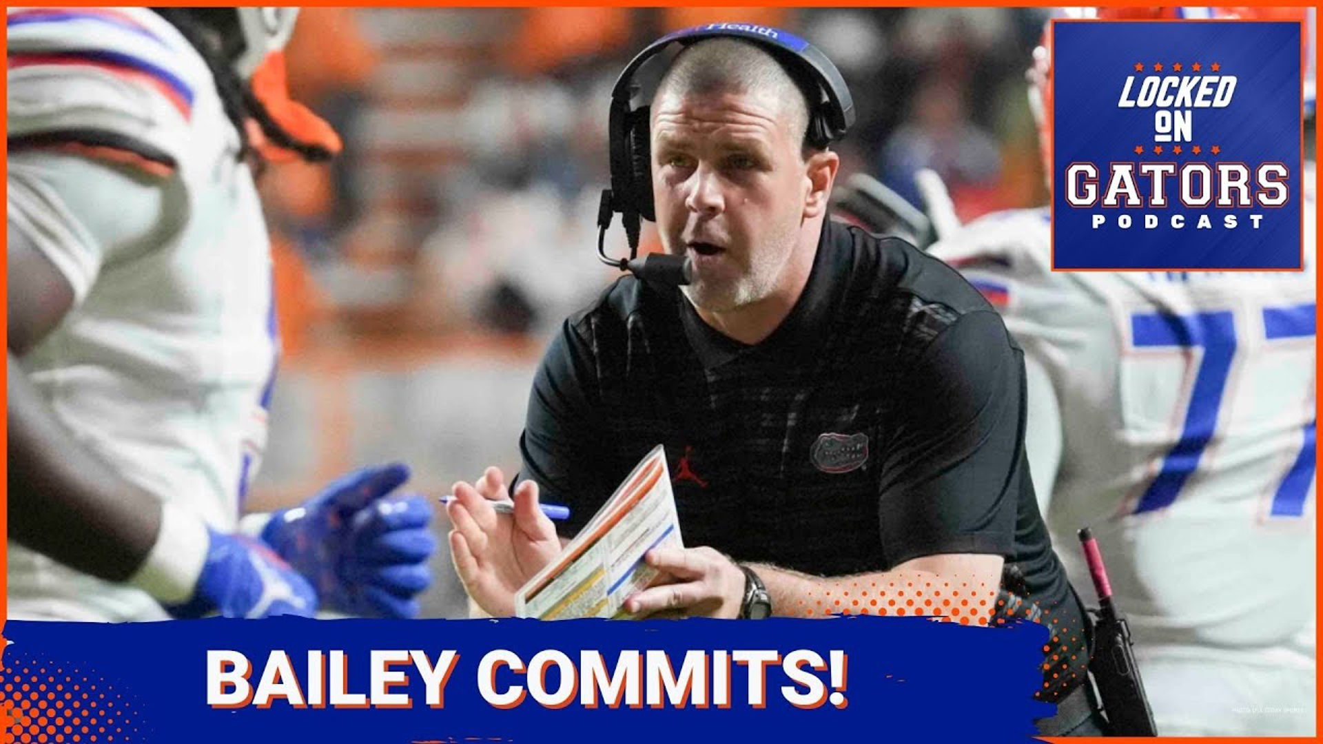 Harrison Bailey COMMITS! Florida Gators, Billy Napier Land DJ Lagway's ...