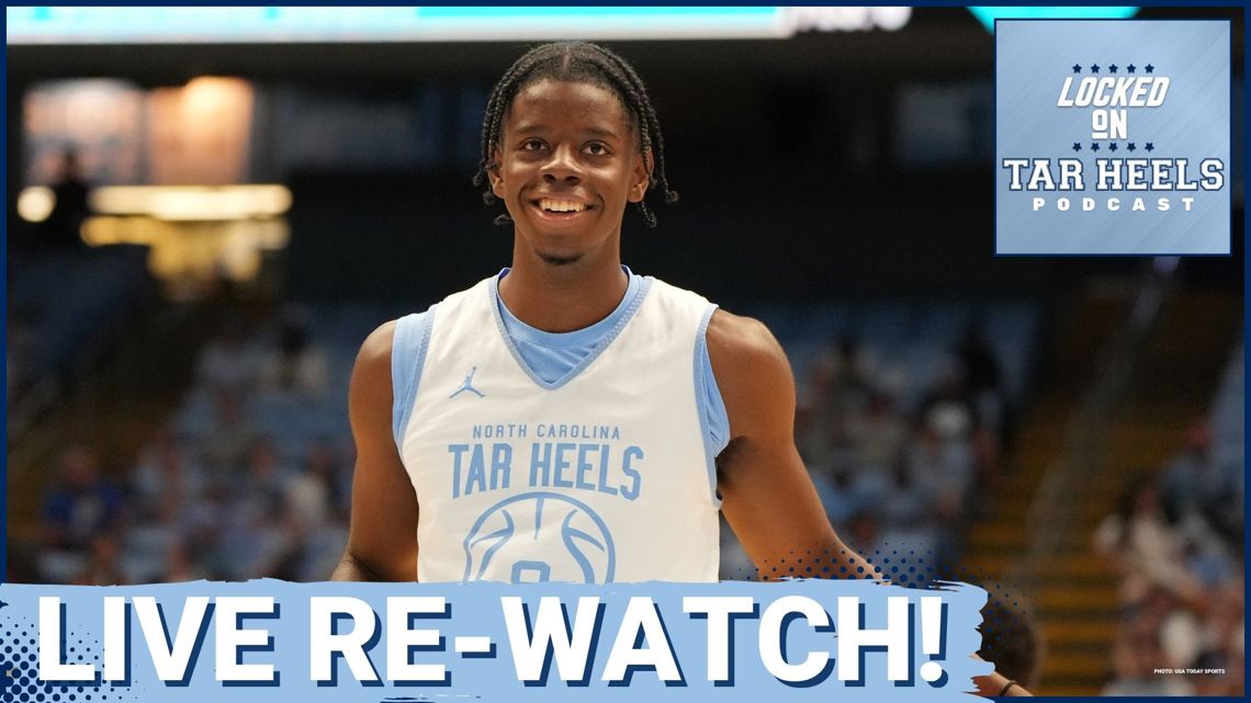 LIVE RE-WATCH: North Carolina Tar Heels Blue-White Scrimmage | 9news.com