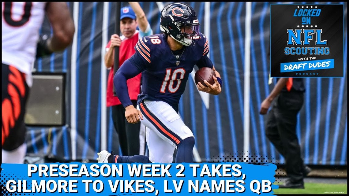 Preseason Week 2 Takes, Stephon Gilmore to Minnesota Vikings & Las ...