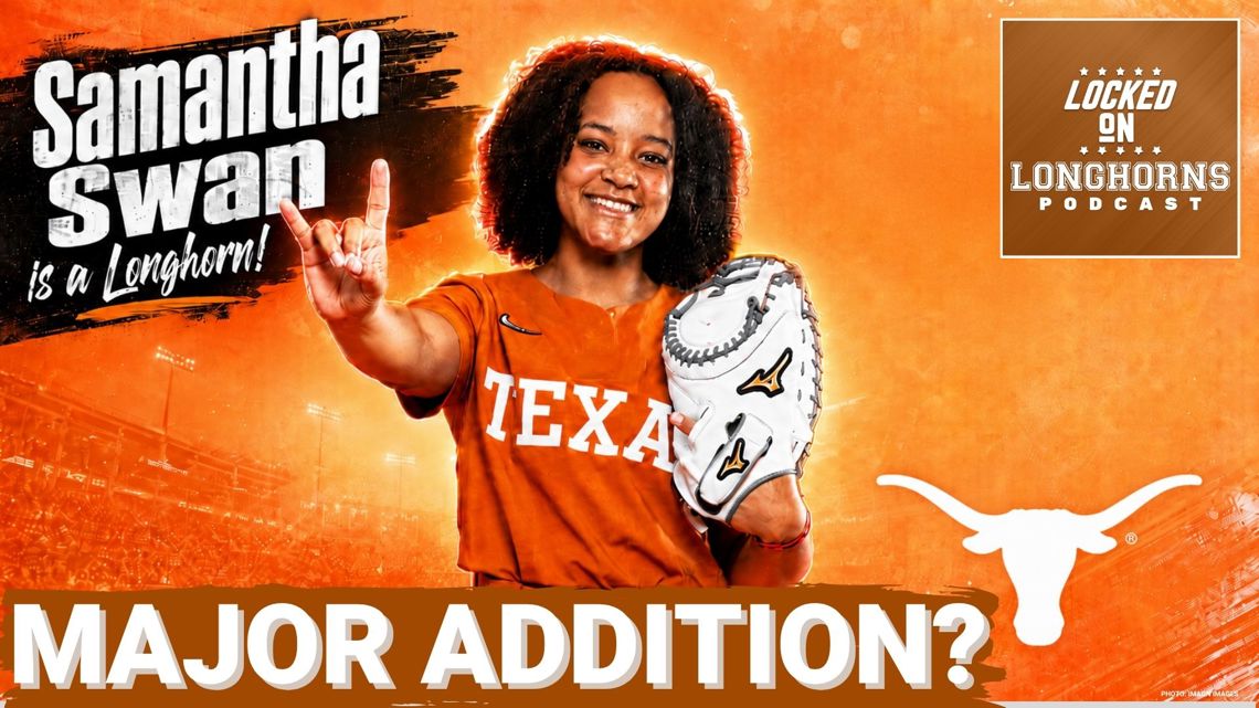 HUGE: Texas Softball Lands BIG-TIME C Samantha Swan | What She Brings ...
