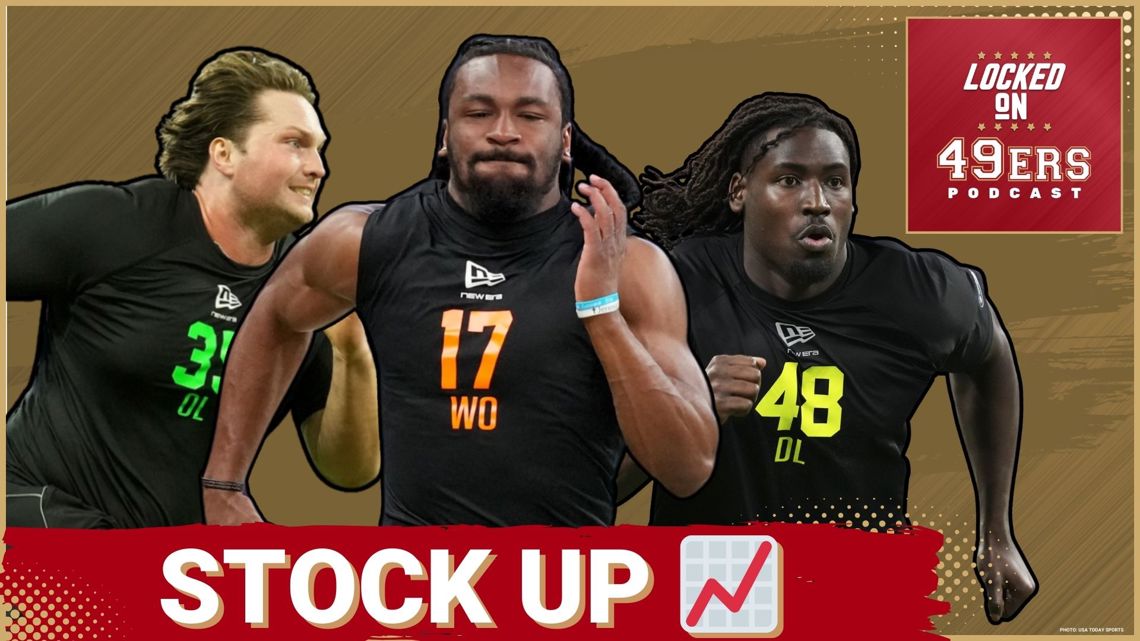 FUTURE 49ERS: WR Omar Cooper Jr., EDGE Malachi Lawrence, OT Blake ...