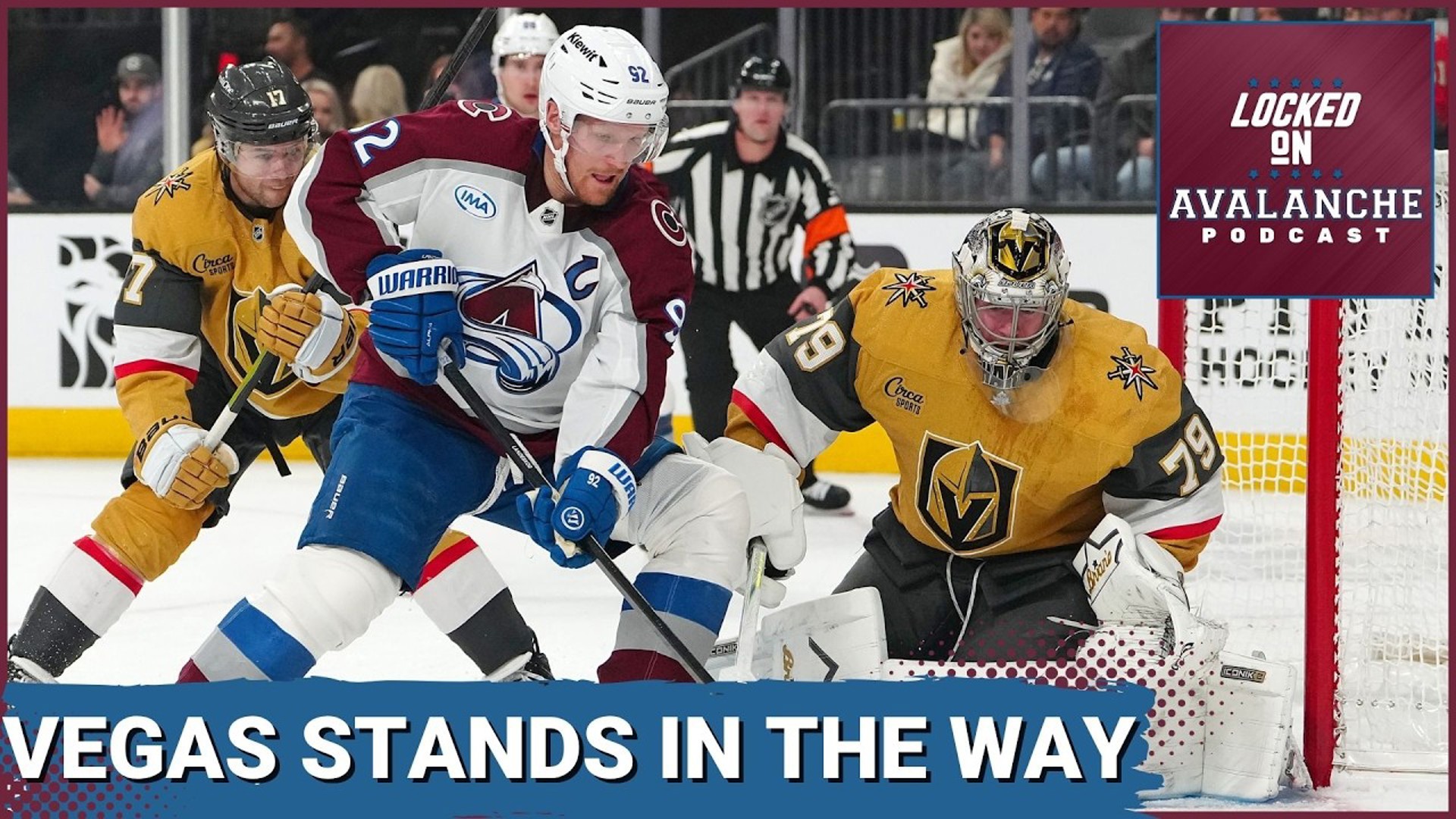 Avalanche and Golden Knights Ready to Square Off in the Western ...