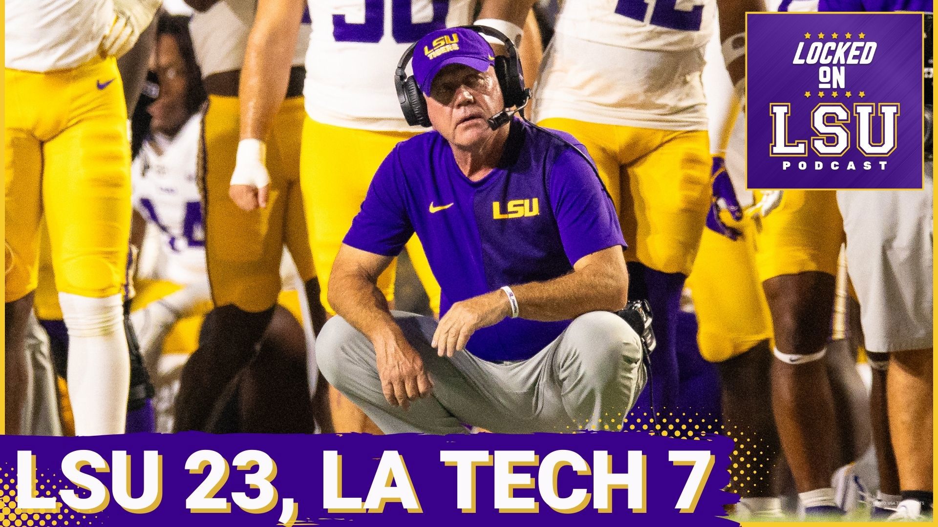 LSU Survives Sluggish Win vs LA Tech — But Injuries Could Be Costly ...