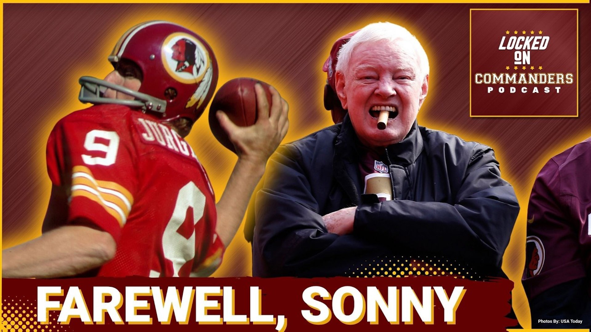 LEGENDARY LOSS: Sonny Jurgensen's Legacy and Why Washington Commanders ...