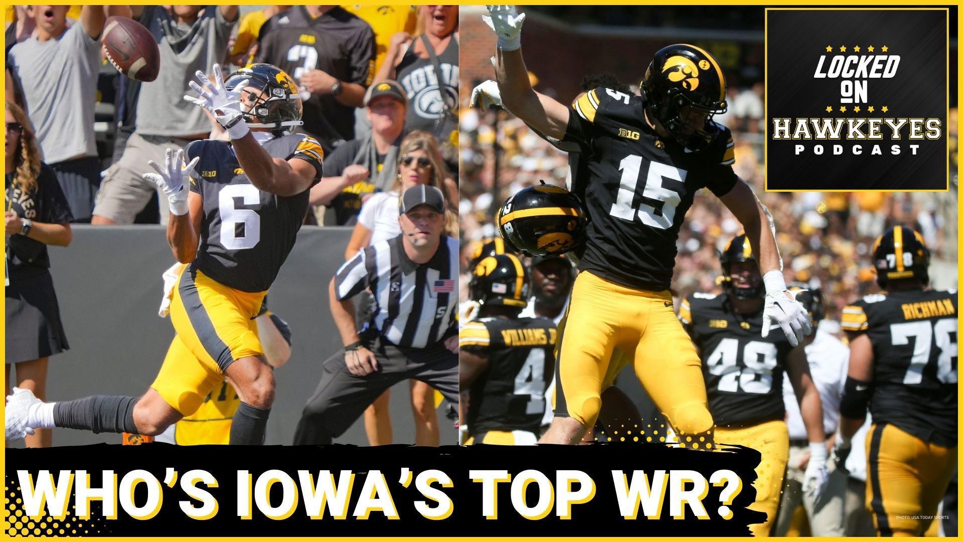 URGENT: Hawkeyes' Wide Receiver Corps RANKED | Who Will EMERGE as ...