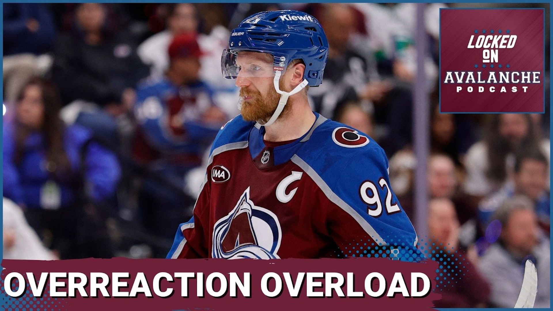 The Hockey World Went Into Overreaction Overload After the Avs Game 1 ...