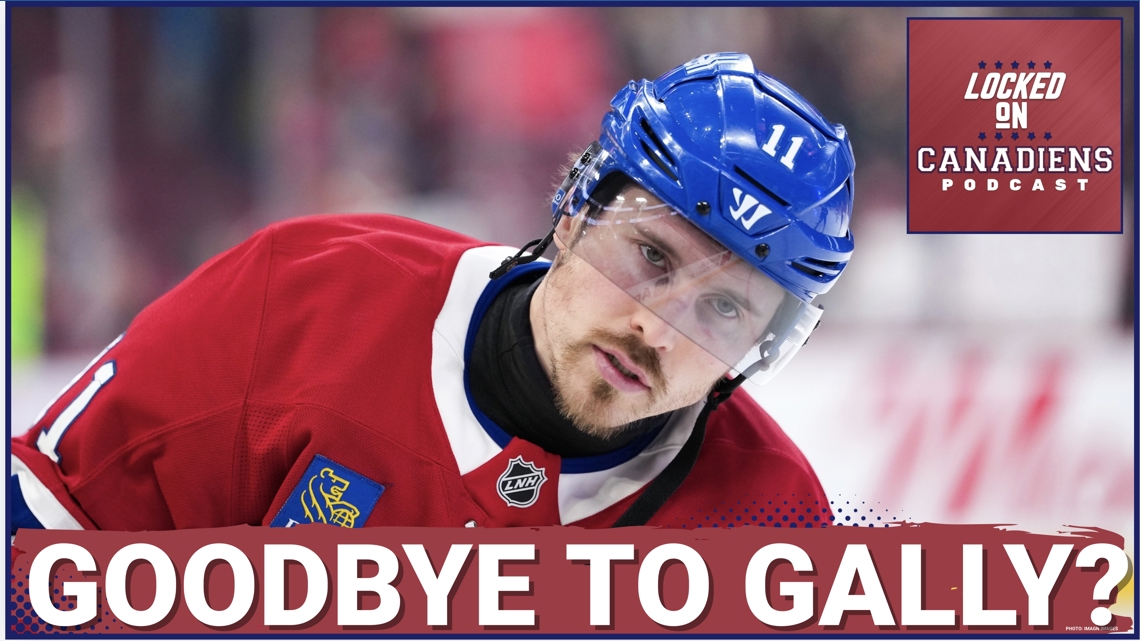 STUNNER: Montreal Canadiens Rebuild ACCELERATES as Brendan Gallagher ...