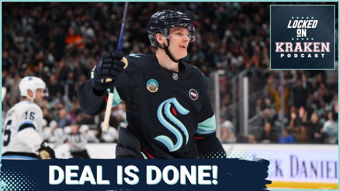 Seattle Kraken Lock In Kaapo Kakko for 3 Years | 9news.com