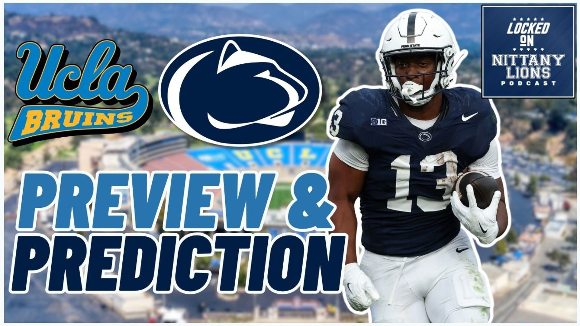Penn State’s Get-Right Game: Drew Allar & RB Duo Must Shine vs. UCLA ...