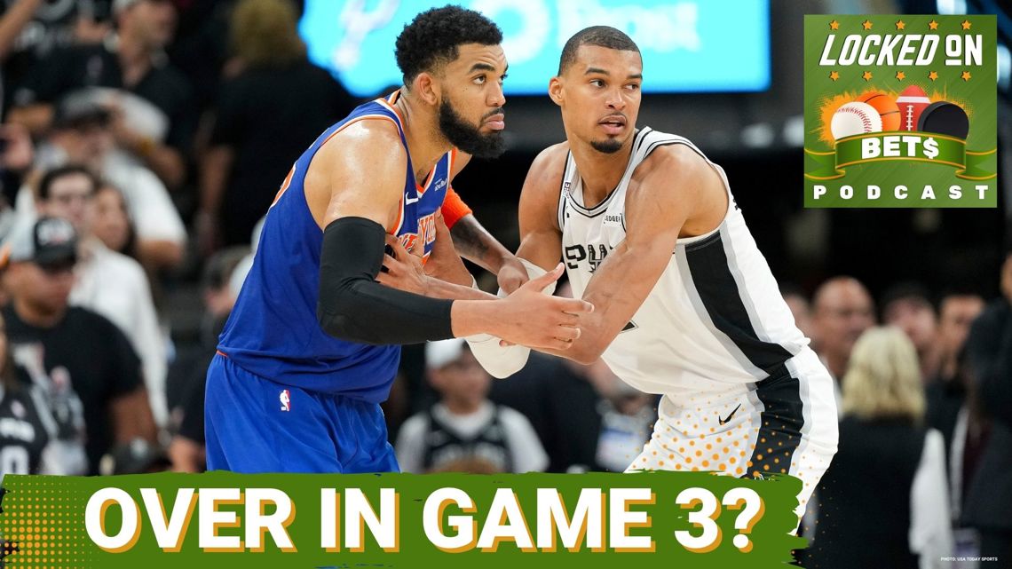 San Antonio Spurs and New York Knicks to go OVER total in Monday's NBA ...