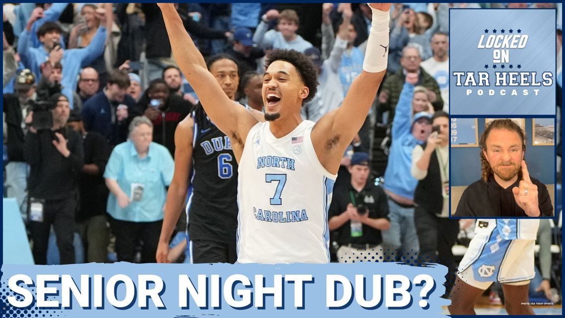 UNDEFEATED: Tar Heels & Seth Trimble TARGET Home PERFECTION on ...
