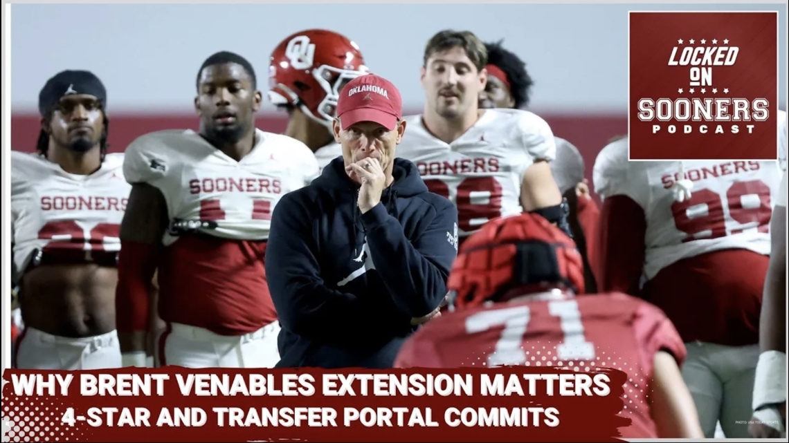 Brent Venables receives extension! Sooners add 4-Star WR Emmanuel ...