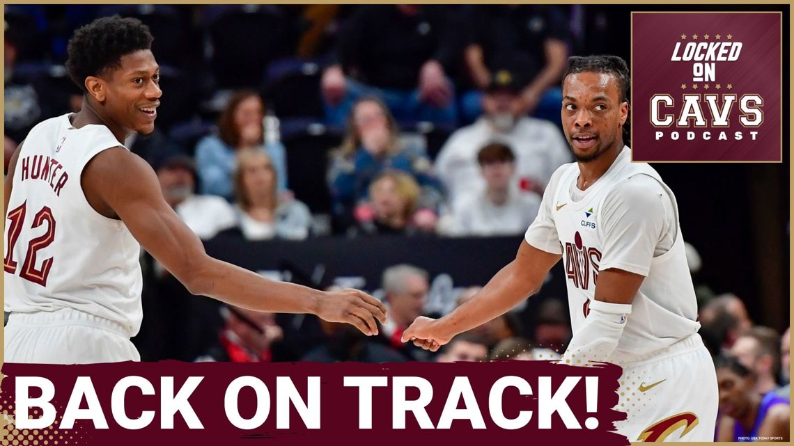 CAVALANCHE IN UTAH! | Cleveland Cavaliers SNAP Losing Streak With Blowout WIN Over Jazz! | 9news.com