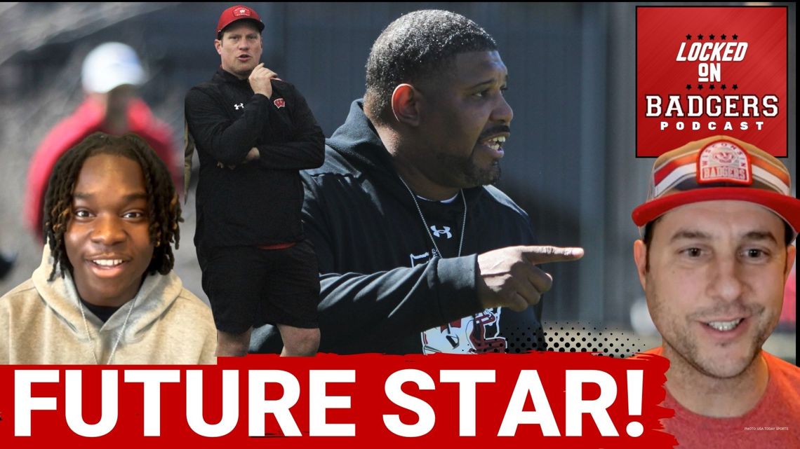 EXCLUSIVE: Wisconsin Badgers ELITE recruit Carmelo Reed joins the show ...