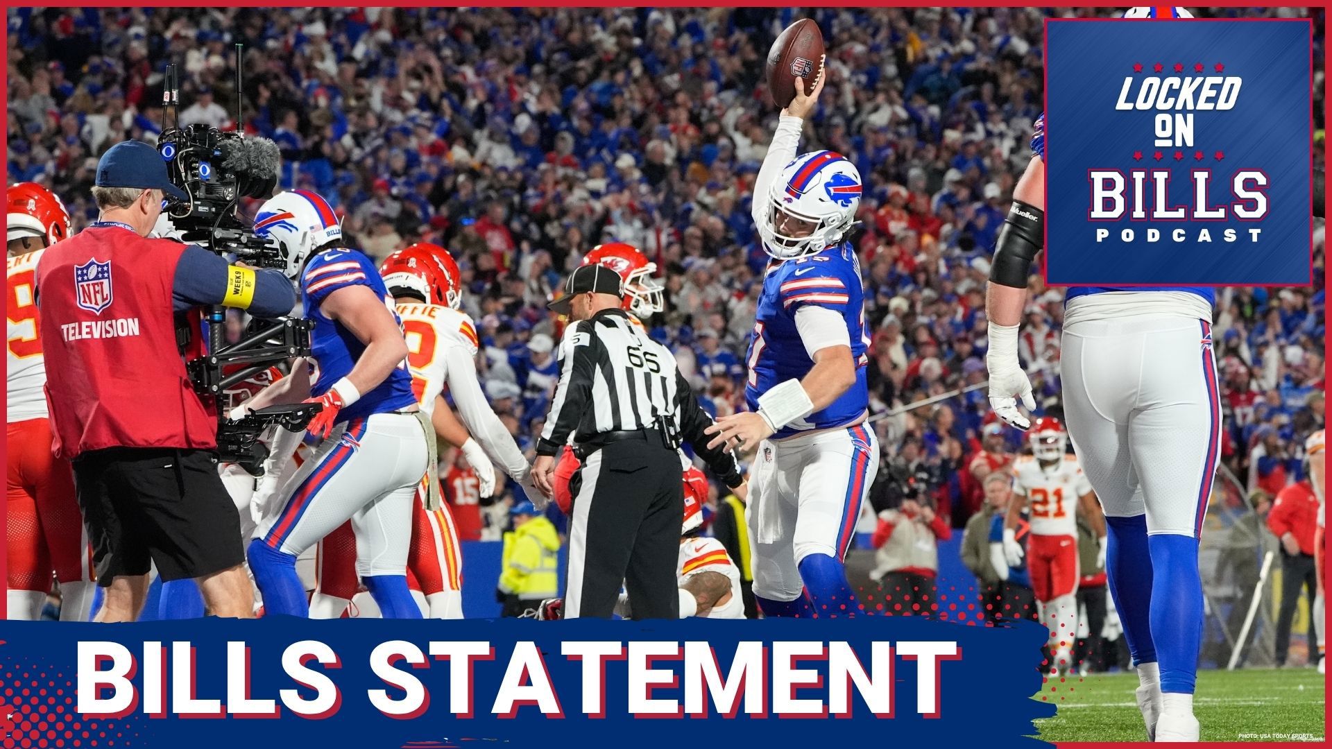 Buffalo Bills Pass Rush PUNISHES Patrick Mahomes, Josh Allen Sets New ...