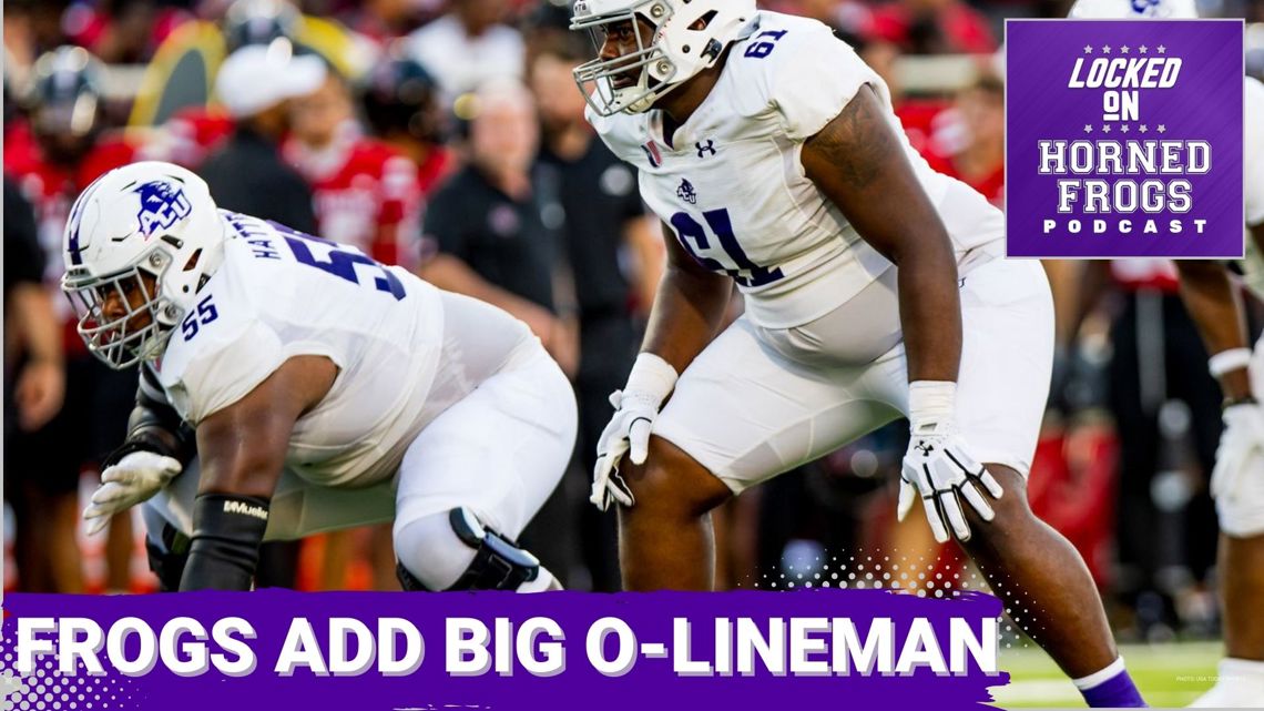 TCU adds to their offensive line by landing Dylan Kinney in the ...