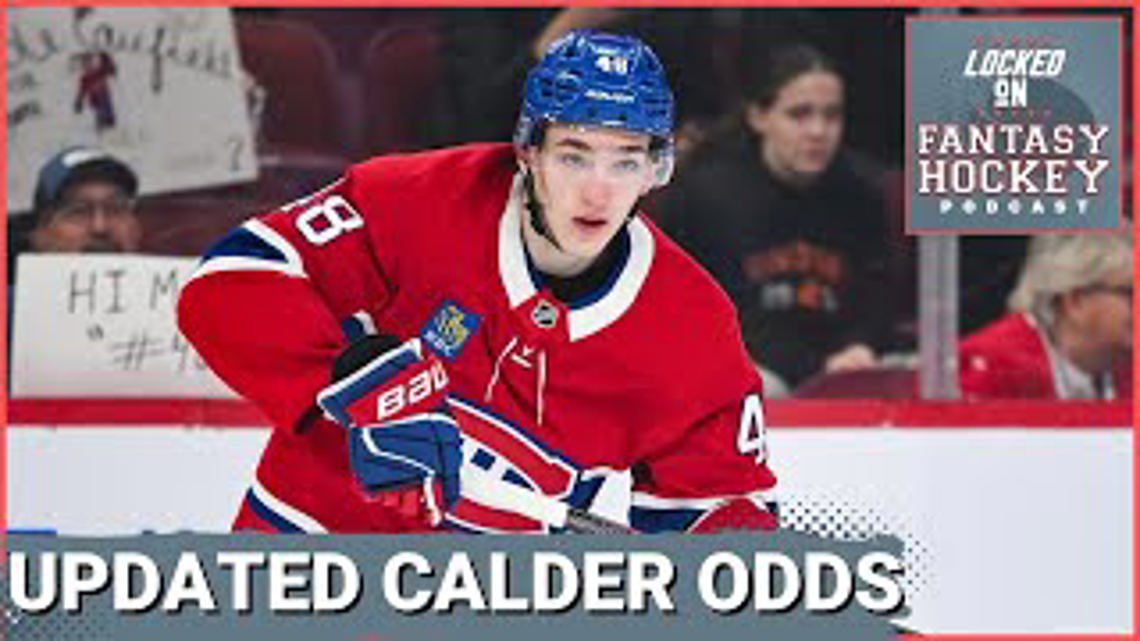 Calder Trophy Race Heating Up, Can Lane Hutson Steal The Award? | 9news.com
