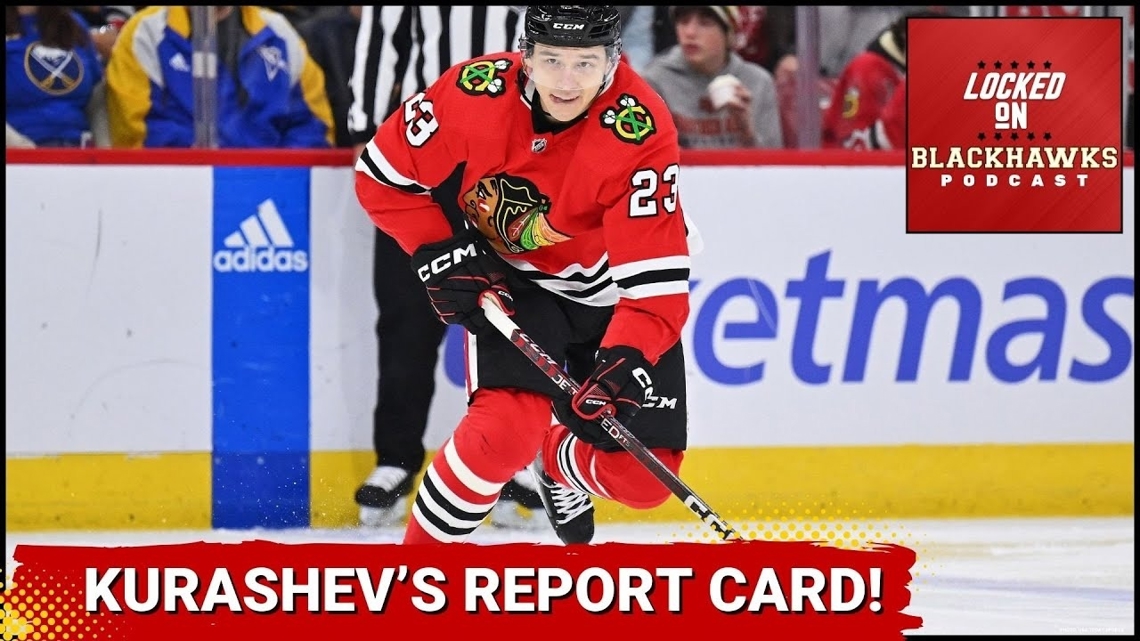 Stanley Cup Playoffs Reach 2nd Round, + Philipp Kurashev's 2023-24 ...