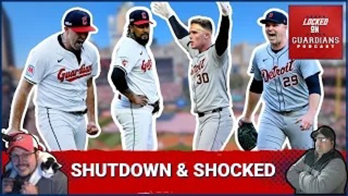 Guardians-Tigers ALDS Game 2 Recap: Skubal, Tigers Shutdown & Shock ...