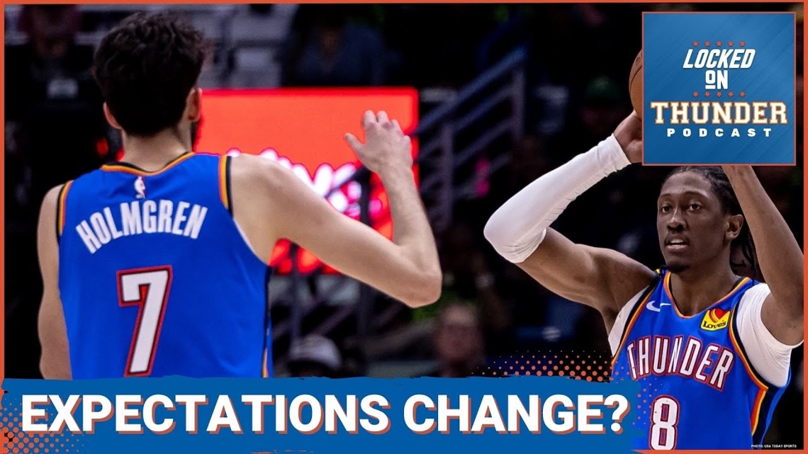 Do the Expectations Change for the OKC Thunder in Round 2? With Brandon ...