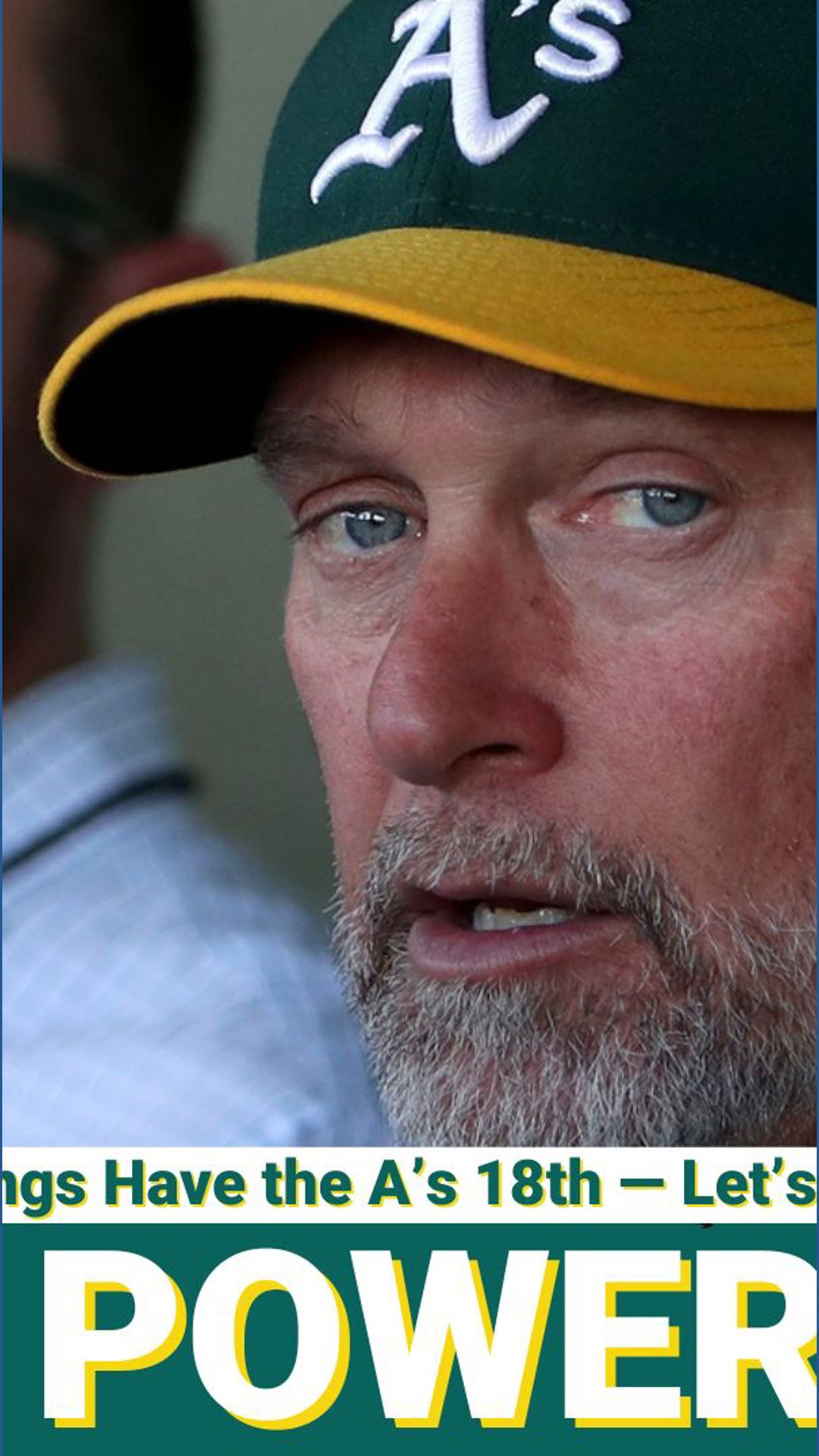 MLB POWER RANKINGS: MLB Power Rankings Have the A’s 18th — Let’s Talk ...