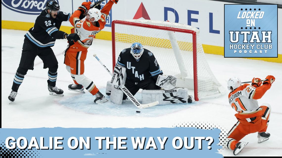 Utah's Goaltending PUZZLE Grows More Complex | Can UHC Navigate the ...