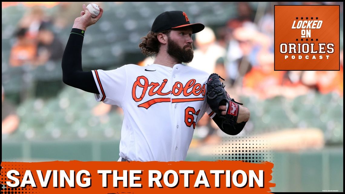 Brandon Young shines again as the Orioles snap their losing streak ...