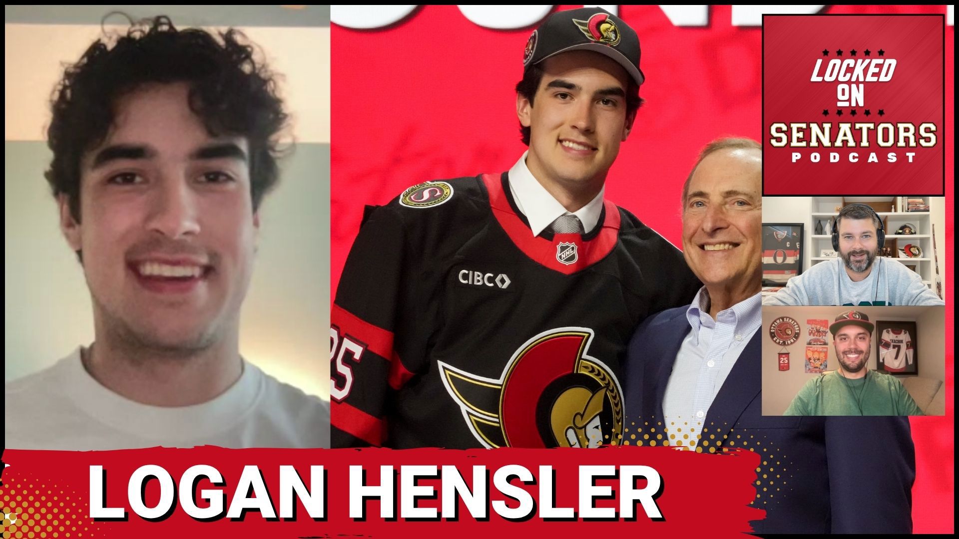 Logan Hensler Interview: THE SENSLER Talks Being Drafted By Ottawa ...