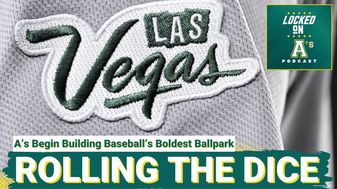 ROLLING THE DICE: A's Begin Building Baseball's Boldest Ballpark ...