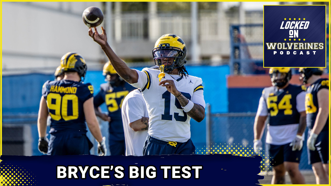 FEARLESS: Can Bryce Underwood ELEVATE Michigan with Koy Detmer Jr.? QB ...