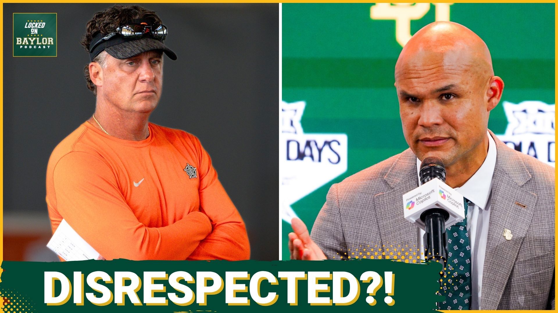 OUTRAGE: Dave Aranda SNUBBED from Top 5 Big 12 Coaches, Baylor Bears ...